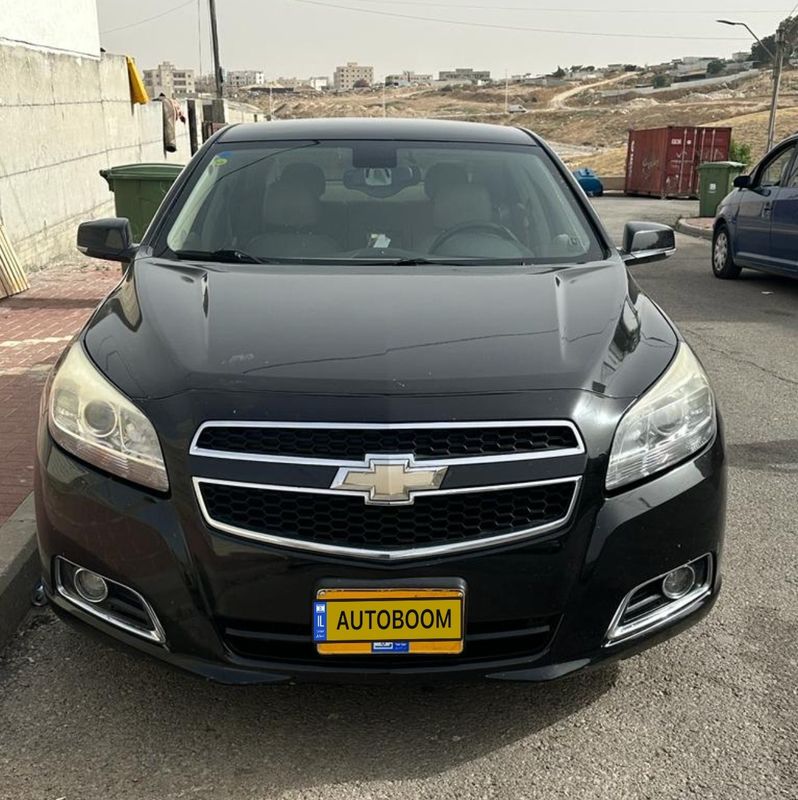 Chevrolet Malibu 2013: Vehicle Check Report by Number – AUTOBOOM