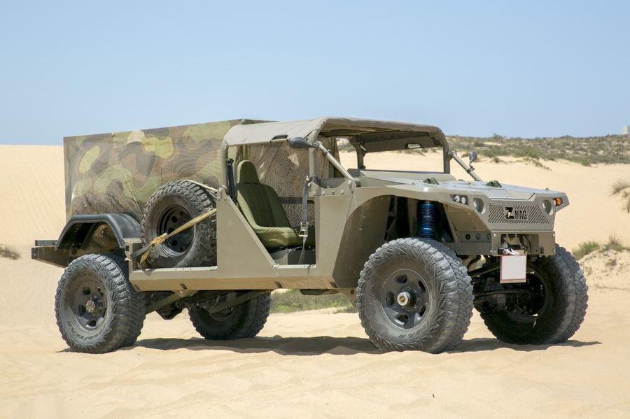 Zibar. Military vehicles created by a self-taught genius - AUTOBOOM