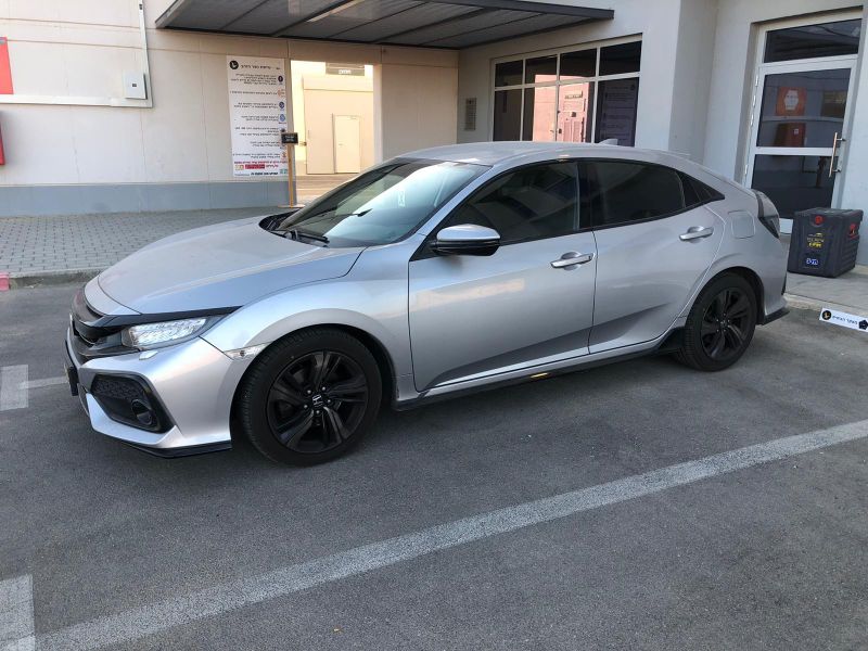 הונדה סיוויק‏, 2020 יד שניה לרכישה בישראל: אפור בהיר שנה 2020 במחיר 115 ...