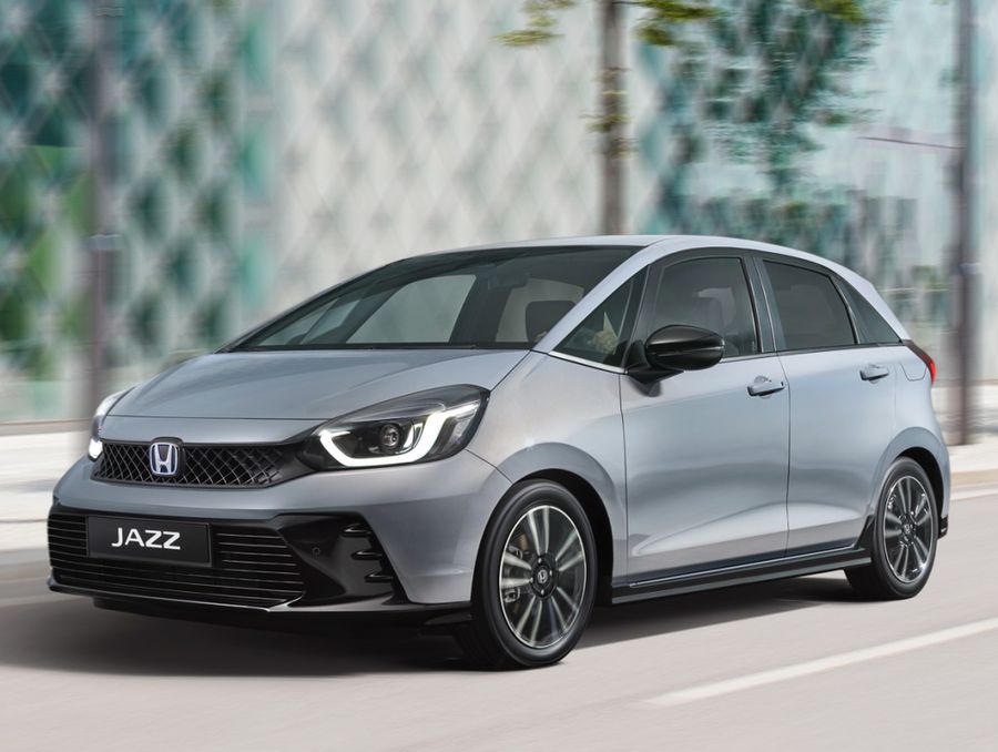 Honda Jazz. 4th generation, 2023 restyling - AUTOBOOM