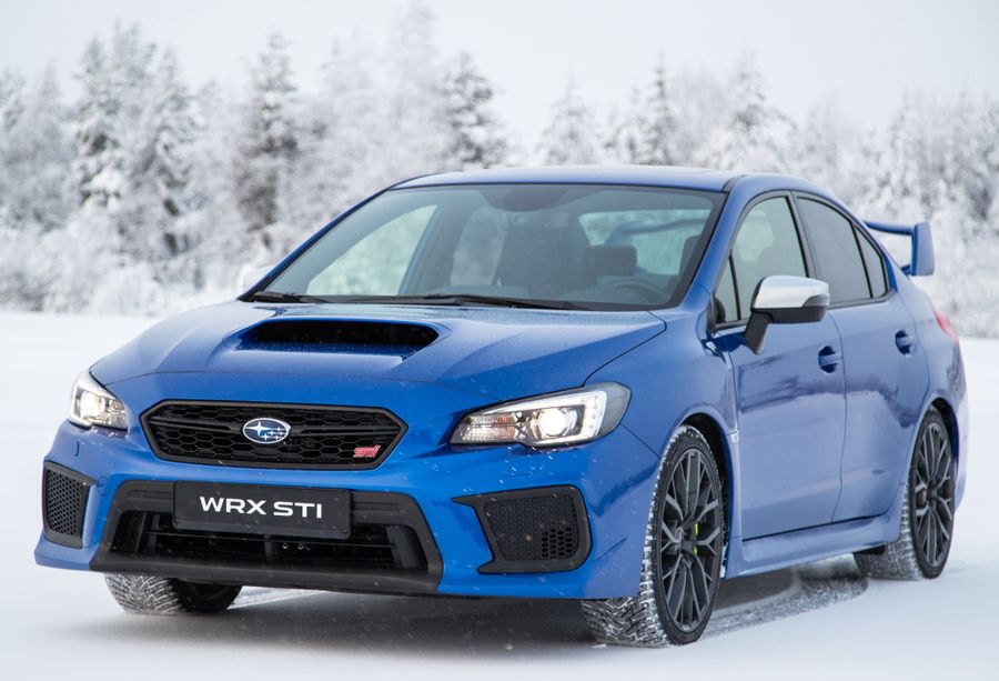 סובארו. בטיחות ותענוג נהיגה - אוטובום