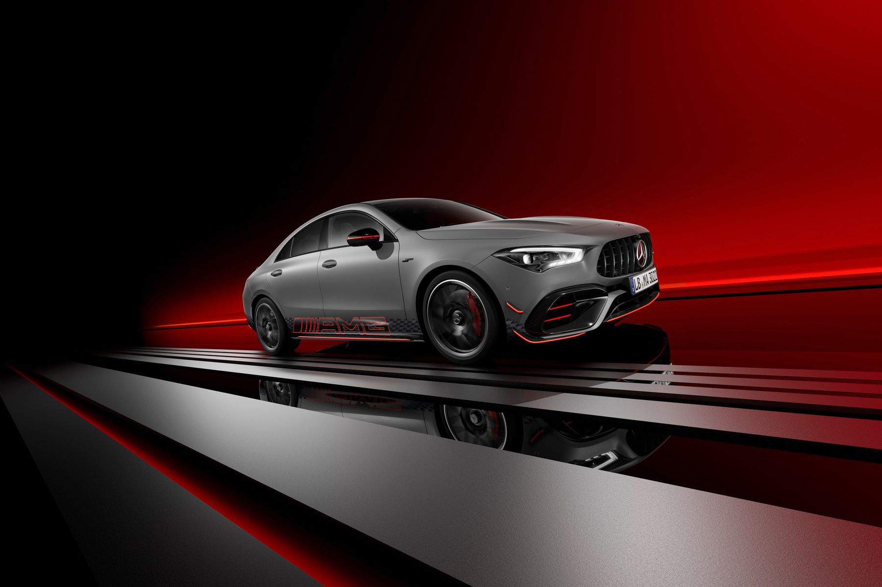 Mercedes-Benz CLA AMG. 2nd generation, 2023 restyling — AUTOBOOM.co.il