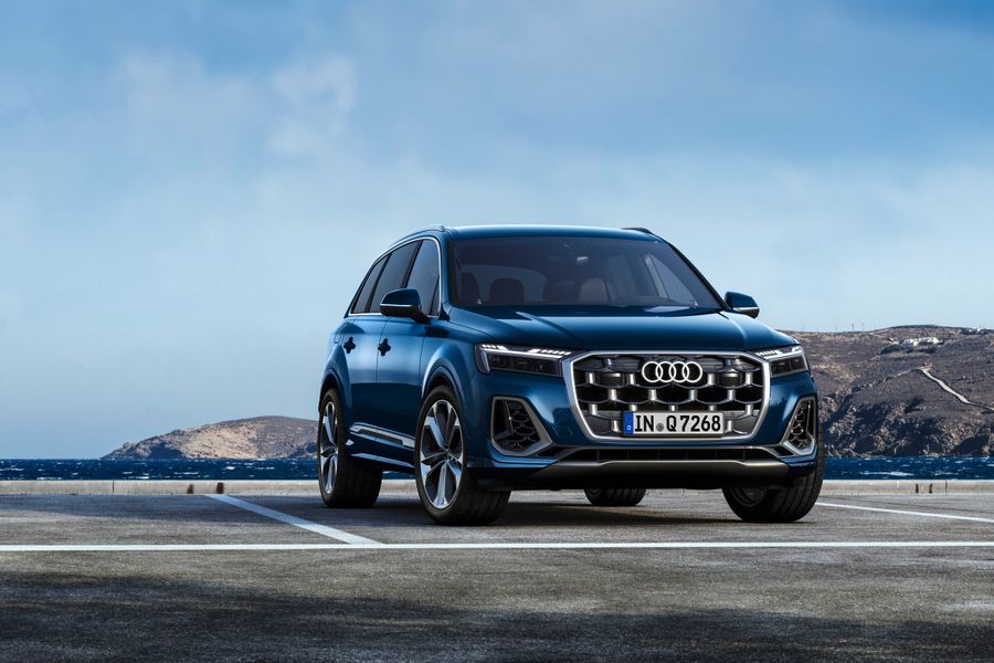 Самый большой кроссовер Audi вышел на тесты: встречаем новый Ауди Q9 в ...