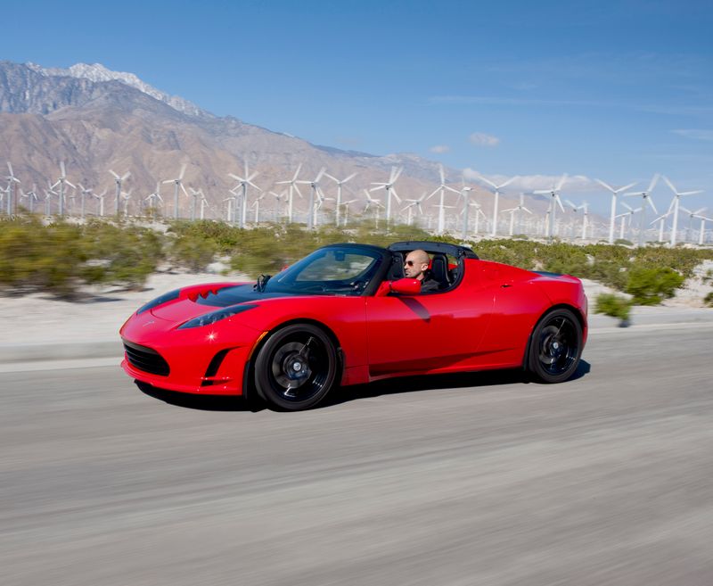 Tesla Roadster 2006 year of release 1 generation roadster Trim versions and modifications of the car on Autoboom AUTOBOOM .il