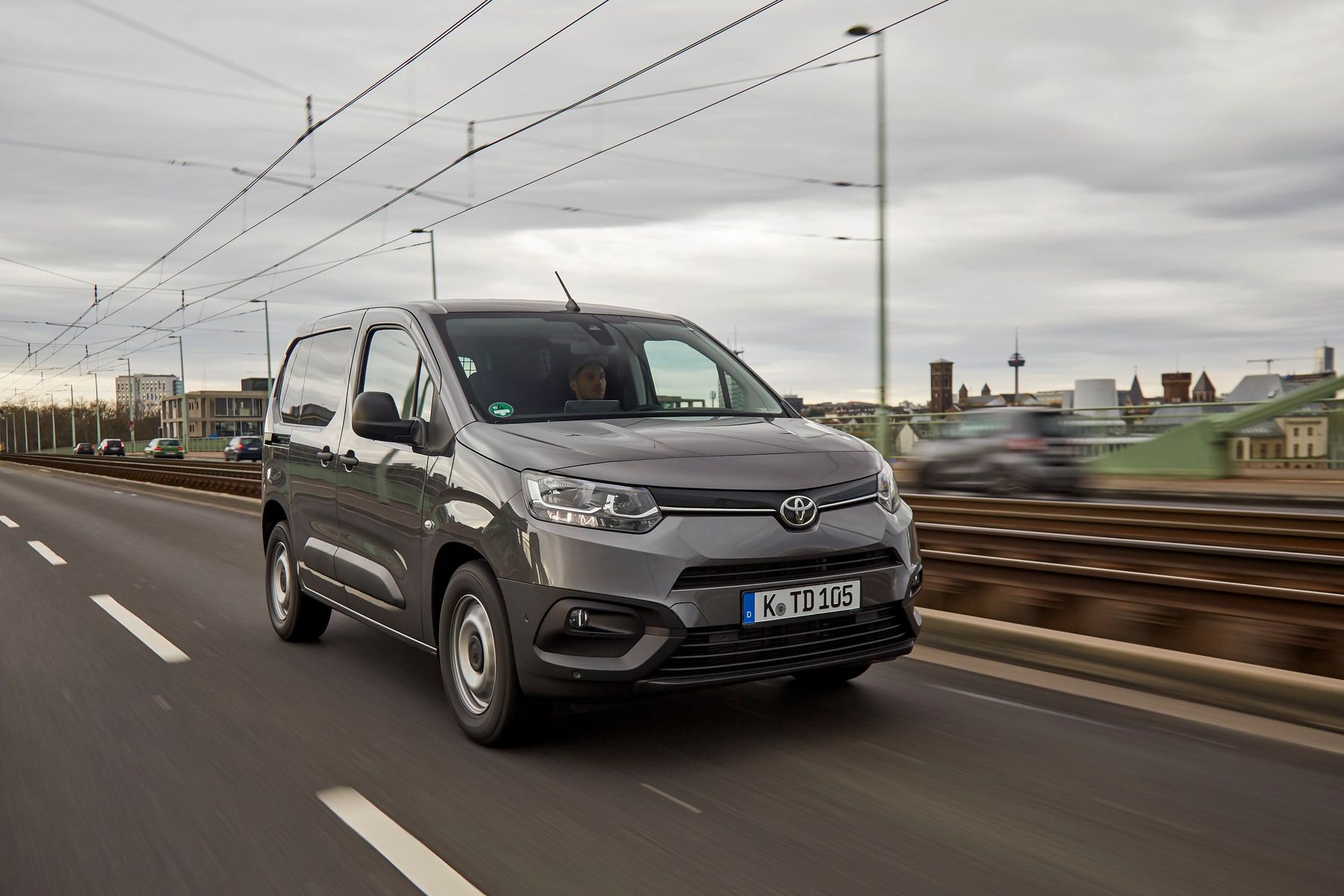 2018 Toyota ProAce City Compact Van. 1st generation - AUTOBOOM
