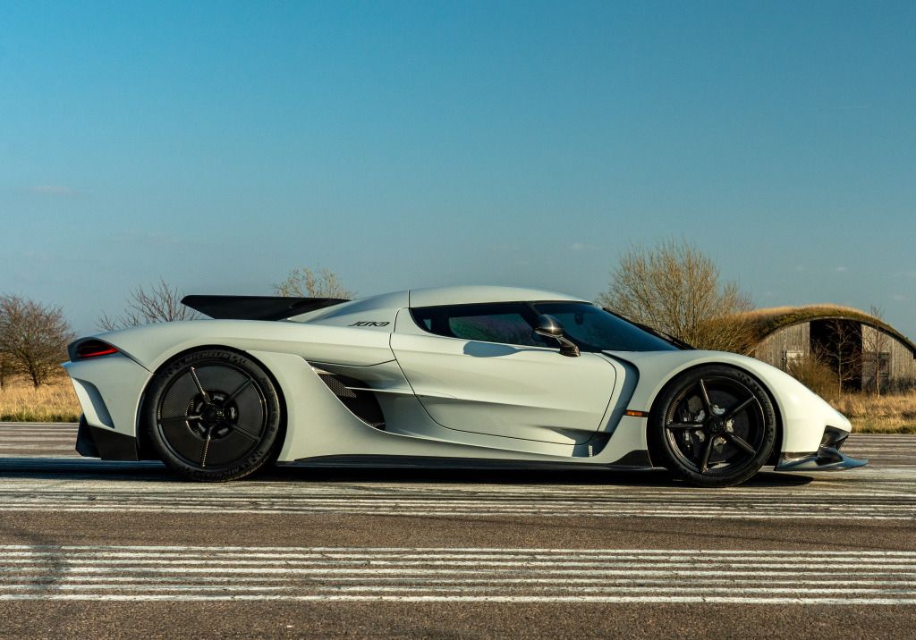 2019 Koenigsegg Jesko. 1st generation - AUTOBOOM