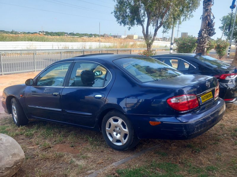 ניסאן מקסימה‏, 2003 יד שניה לרכישה בישראל: כחול שנה 2003 במחיר 4.500 ₪ ,יד 3 782730№ — AUTOBOOM ...