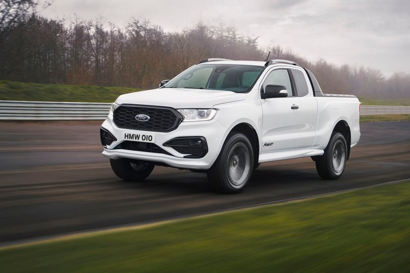 Ford Ranger - generations, types of execution and years of manufacture ...