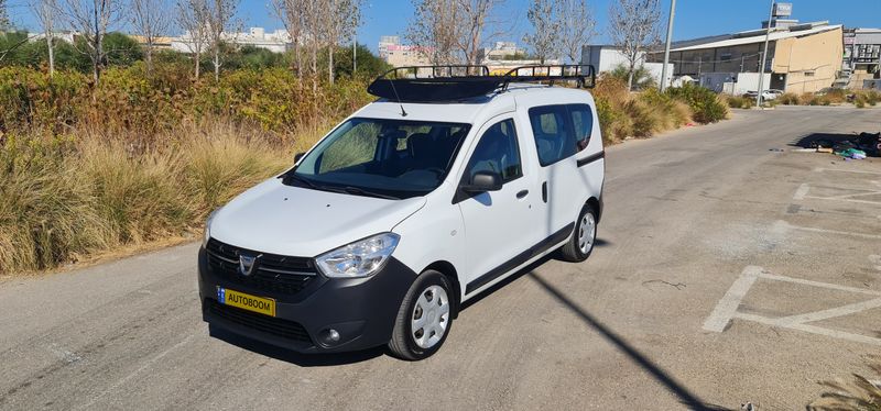 Buy the used Dacia Dokker, 2021 in Israel: white 2021 at a price of ₪ ...