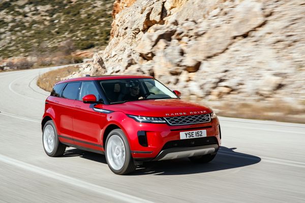 Land Rover Range Rover Evoque 2020: Vehicle Check Report by Number ...