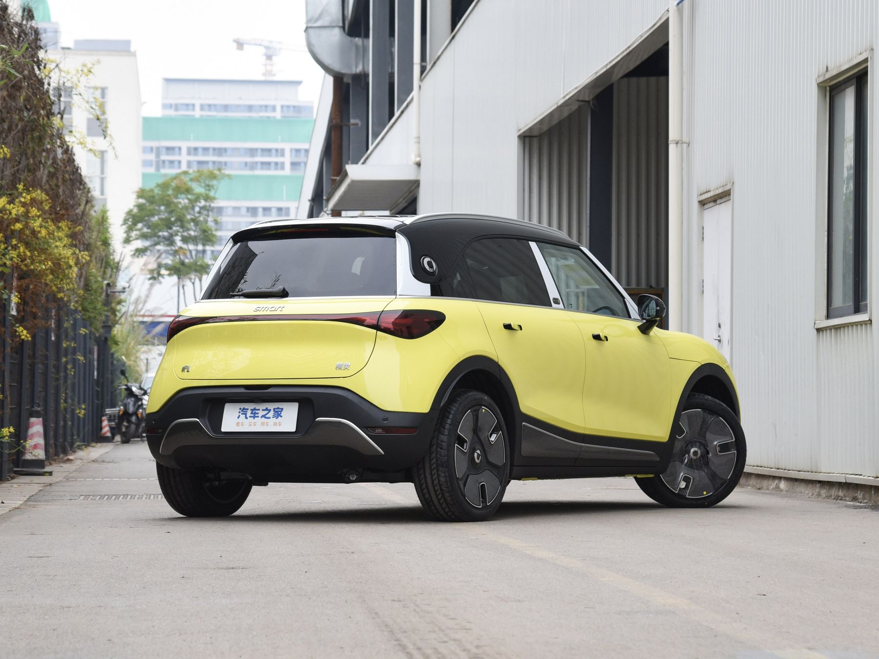 Новые автомобили Smart #1 Pro PLus в продаже на заказ — AUTOBOOM.co.il