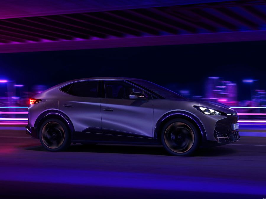 קופרה. הקרוסאובר החשמלי טבאסקן יופיע בשנת 2024 - AUTOBOOM