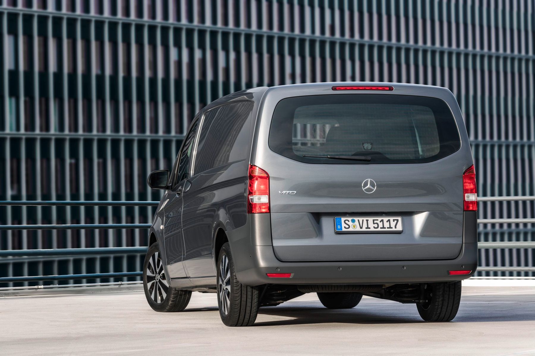 Mercedes Vito 2020 year of release, 3 generation, restyling 2, van ...