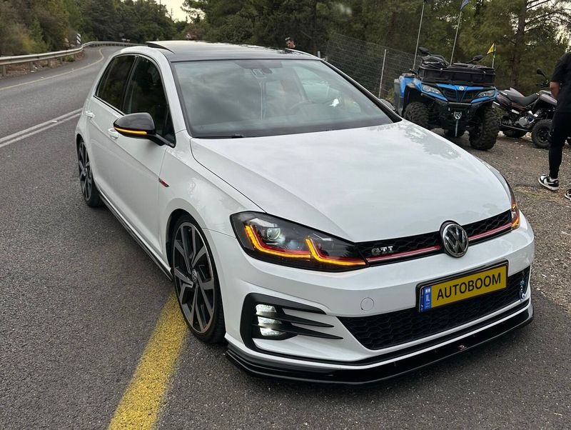 Продаю Volkswagen Golf GTI, 2018 года в Магаре: 2.0 DSG (230 л.с ...