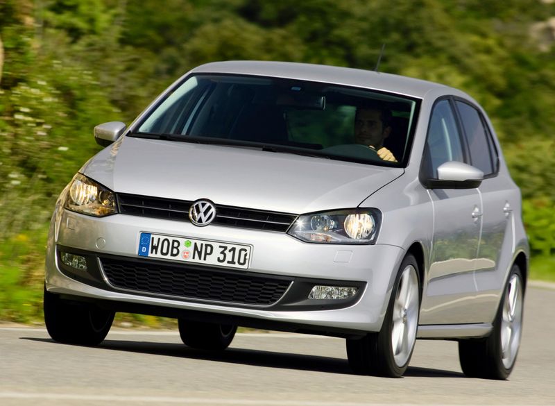 Checking a Volkswagen Polo 2011 car by license plate 52-929-73 - price ...
