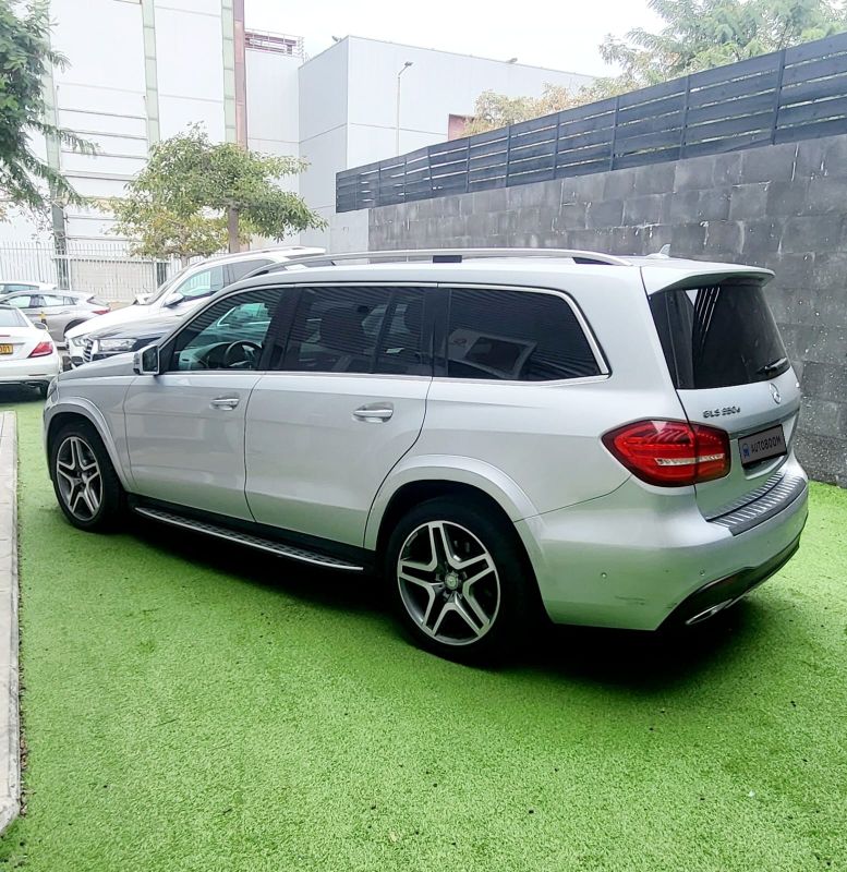 Buy the used Mercedes GLS, 2017 in Rishon LeZion: silver 2017 at a ...
