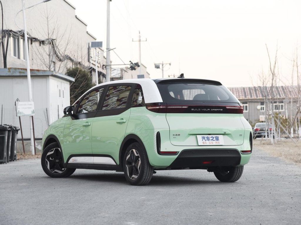 BYD D1. Every day as the first - AUTOBOOM