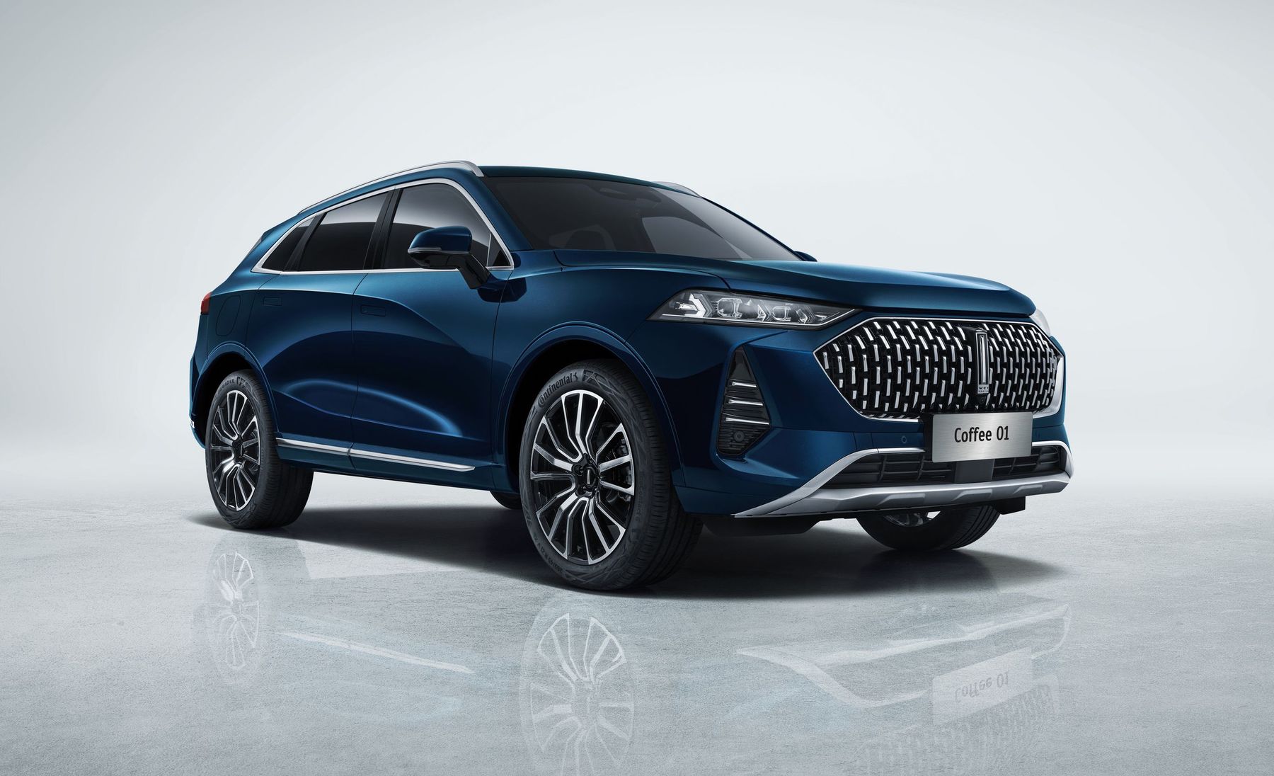 Wey Coffee 01 SUV 5-doors 2.0 DCT plug-in hybrid | 469 hp 4x4 type of drive | 1 generation (2022 ...