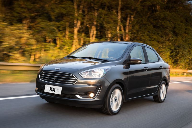 Ford KA - generations, types of execution and years of manufacture ...