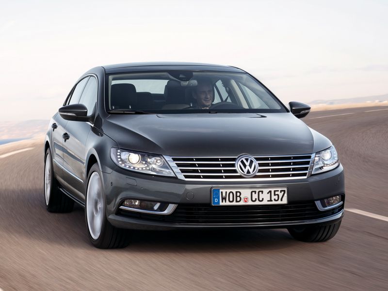 Volkswagen Passat CC - generations, types of execution and years of ...