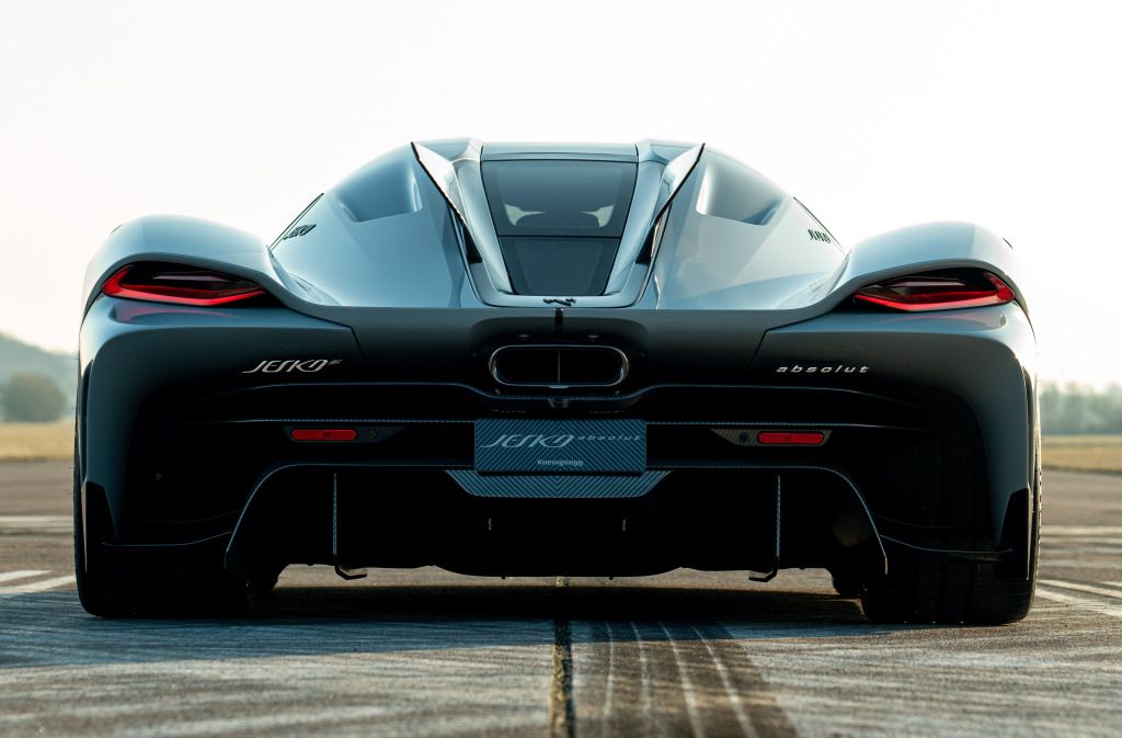 Koenigsegg. Impressive power - AUTOBOOM