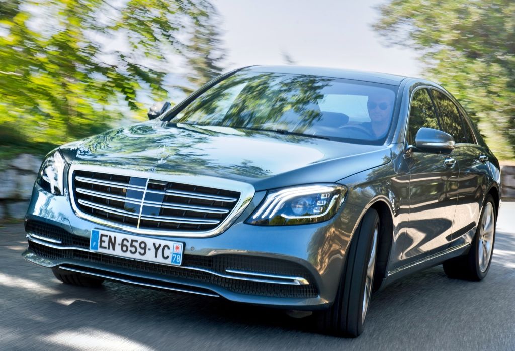 Mercedes S-Class sedan S500e 3.0 AT plug-in hybrid | 442 hp rwd type of ...