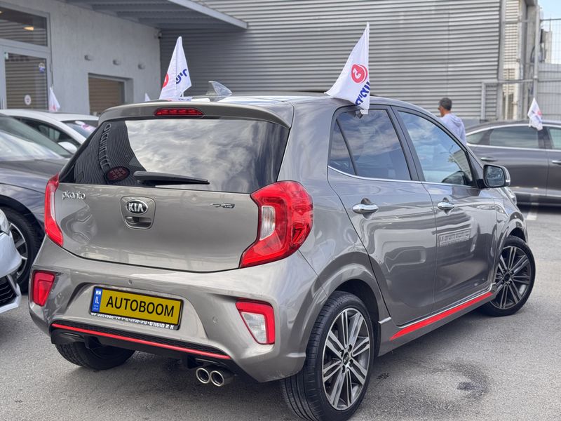 Продаю Kia Picanto, 2019 в Нетании: серебристый 2019 года за ₪ 73.900 ...
