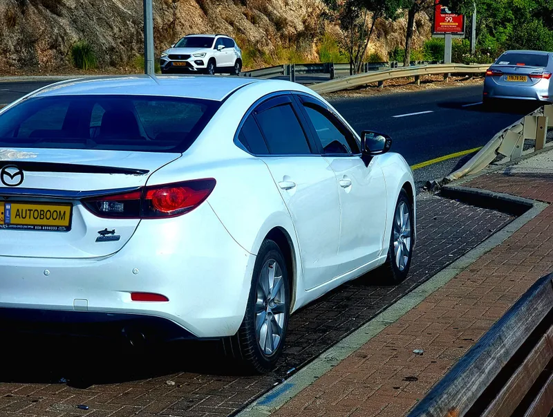 Selling Mazda 6, 2015 in Israel: 2.0 AT (155 hp) hp, automatic, mileage ...