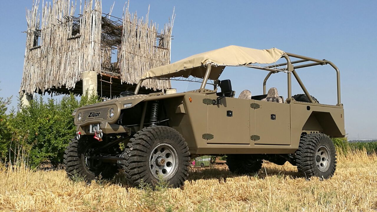 Zibar ZMAG off-road vehicle. The future of the IDF - AUTOBOOM