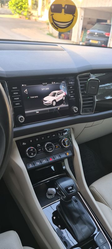 Продаю Skoda Kodiaq, 2021 в Кабуле: черный 2021 года за ₪ 170.000, 1-я ...