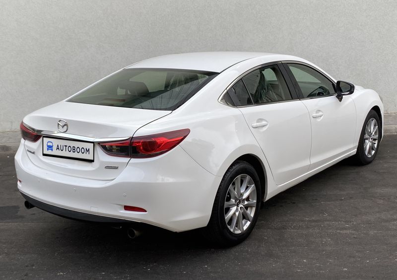 Buy the used Mazda 6, 2015 in Israel: white 2015 at a price of ₪ 59.900 ...