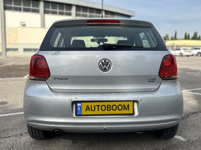 Продаю Volkswagen Polo, 2011 в Израиле: серебристый 2011 года за ₪ 21. ...