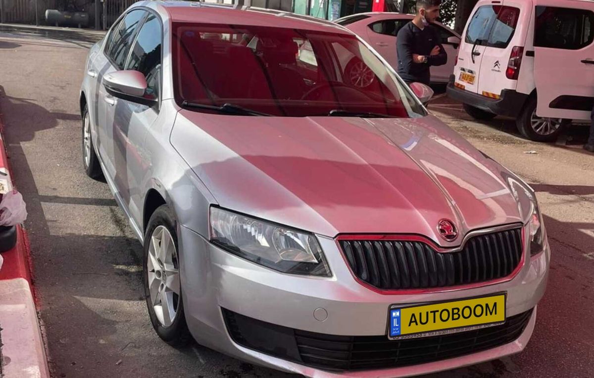 Продаю Skoda Octavia, 2016 в Холоне: серебристый 2016 года за ₪ 25.000 ...