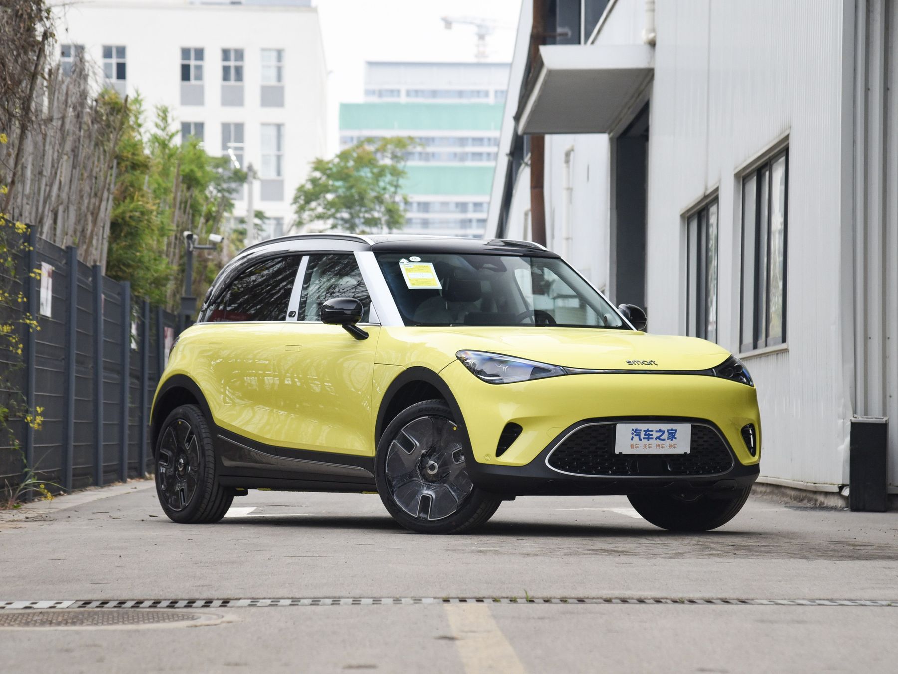 Новые автомобили Smart #1 Pro PLus в продаже на заказ – AUTOBOOM
