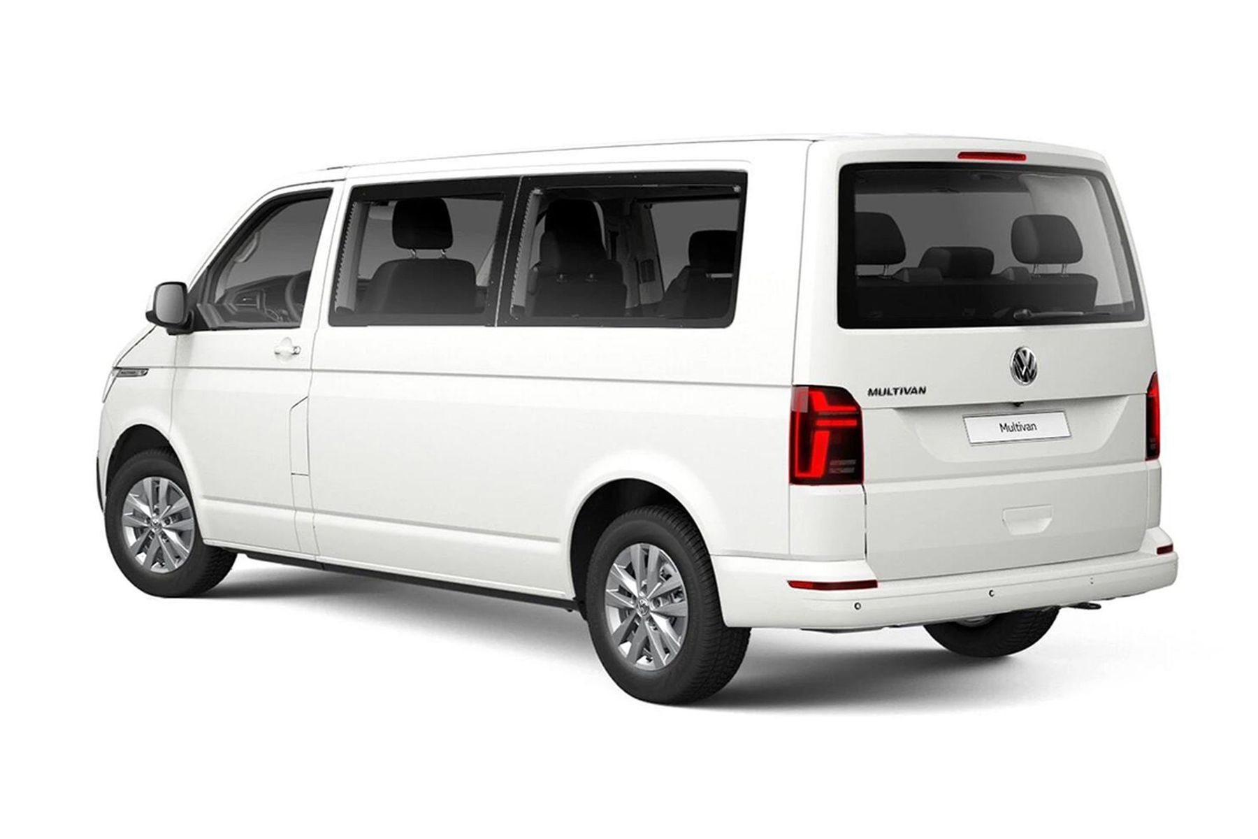 Volkswagen Multivan Long Minivan. 6th generation, 2019 restyling - AUTOBOOM