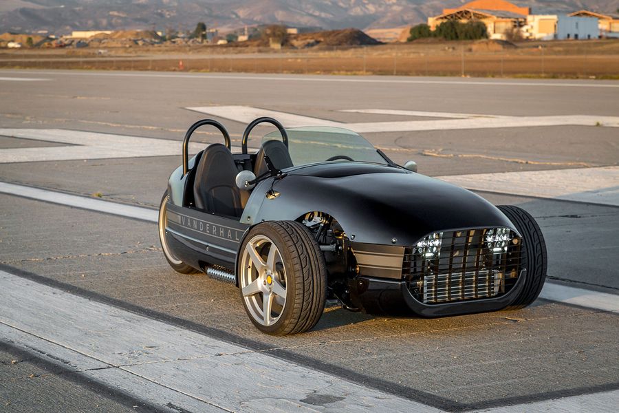 Vanderhall Brawley. Амбициозная заявка на крутость - AUTOBOOM