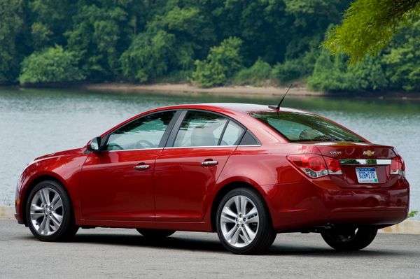 Chevrolet Cruze 2011: Vehicle Check Report by Number – AUTOBOOM