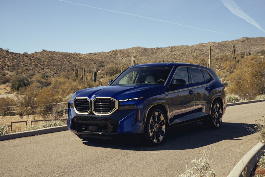 БМВ. Универсал М5 возвращается в 2024 году - AUTOBOOM