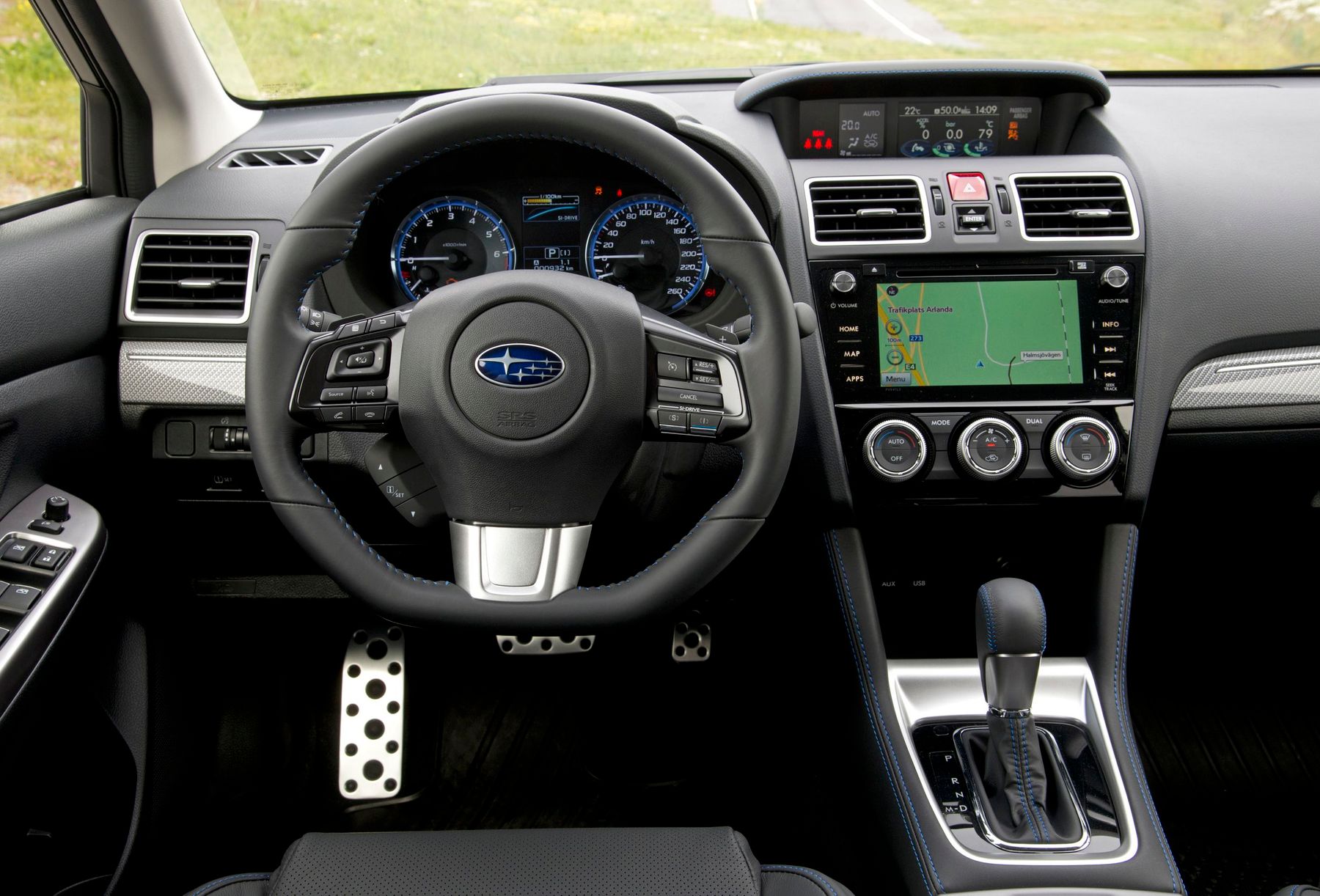 Subaru Levorg. Alternative to boring SUVs - AUTOBOOM