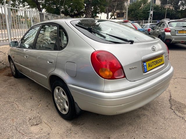 Buy the used Toyota Corolla, 2001 in Haifa: silver 2001 at a price of ₪ ...