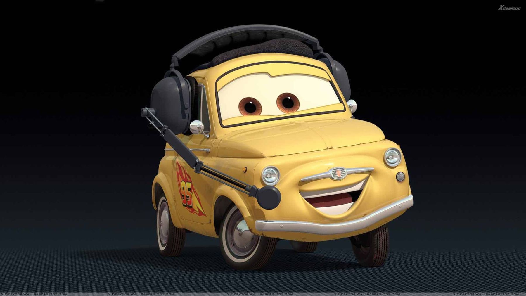 Cars characters in real life - AUTOBOOM
