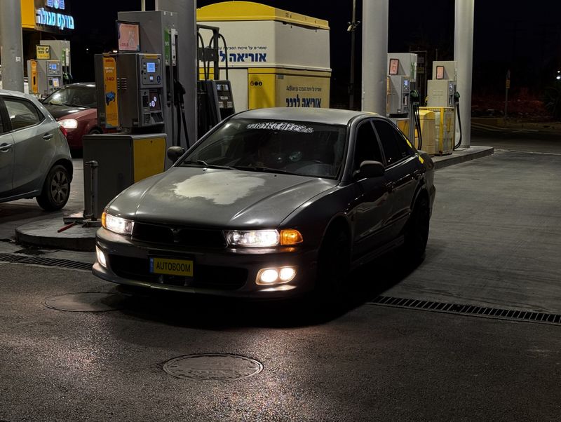 מיצובישי גאלאנט‏, 2003 יד שניה לרכישה בבאר שבע: כסף שנה 2003 במחיר 20.000 ₪ ,יד 2 409301 ...