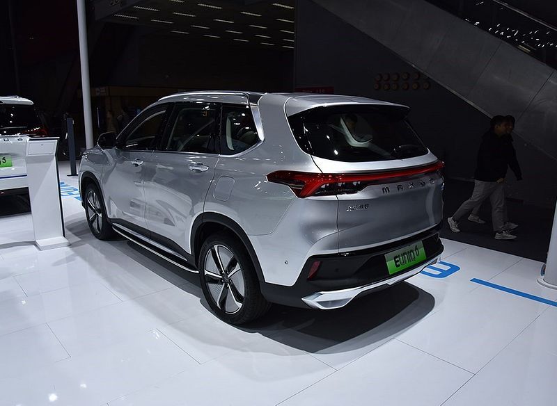 2021 Maxus EUNIQ 6 SUV. First generation - AUTOBOOM