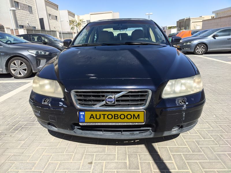 Buy the used Volvo S60, 2009 in Israel: blue 2009 at a price of ₪ 14. ...