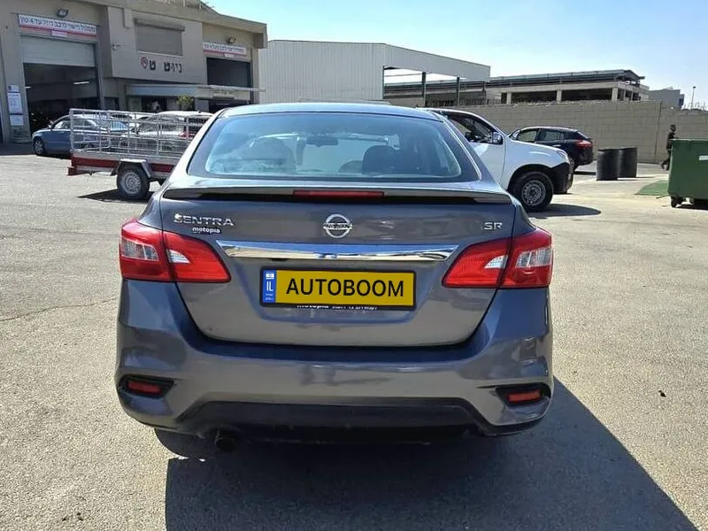 Продаю Nissan Sentra, 2021 года в Беэр-Шеве: 1.8 CVT Xtronic (124 л.с ...