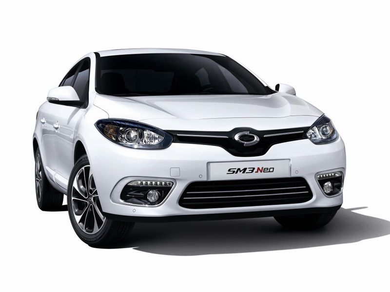 Renault Samsung SM3 2016 - . Technical characteristics, fuel consumption, other parameters of ...