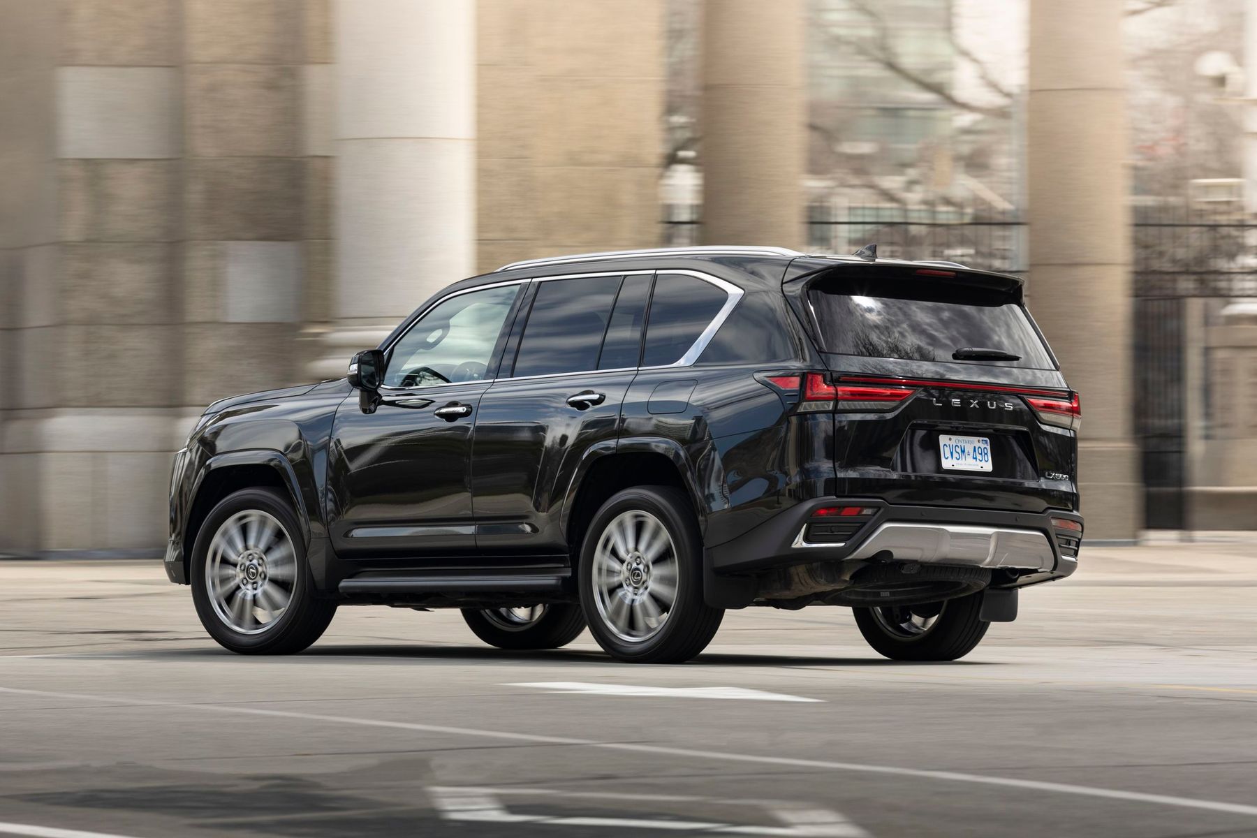 Lexus LX 600. In anticipation of the new flagship SUV in Israel - AUTOBOOM