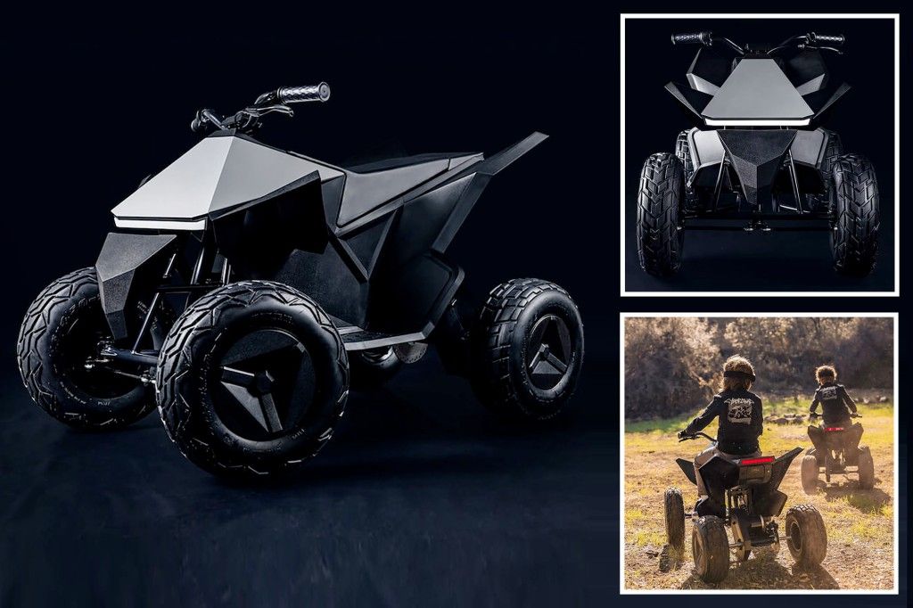 Tesla’s Cyberquad electric ATV is available for sale — AUTOBOOM.co.il