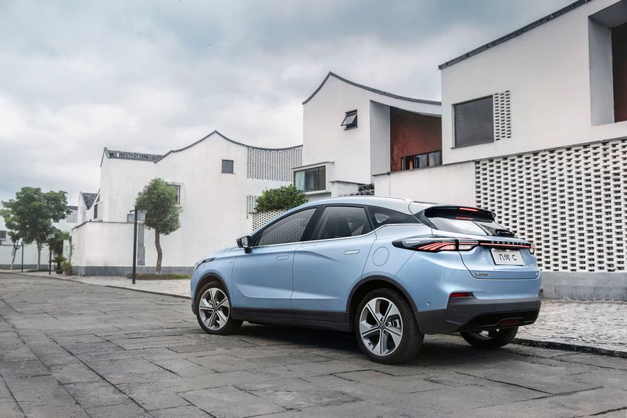 Geely Geometry C has arrived in Israel - AUTOBOOM