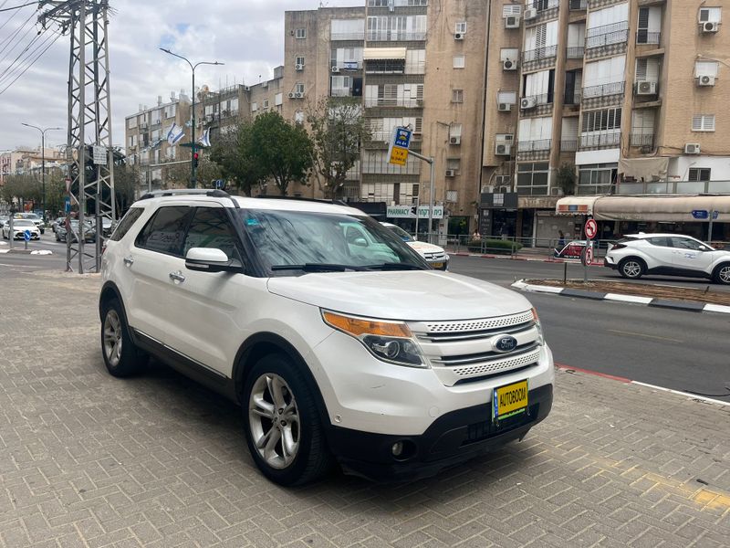 Selling Ford Explorer, 2014 in Israel: 3.5 AT (290 hp) hp, automatic ...